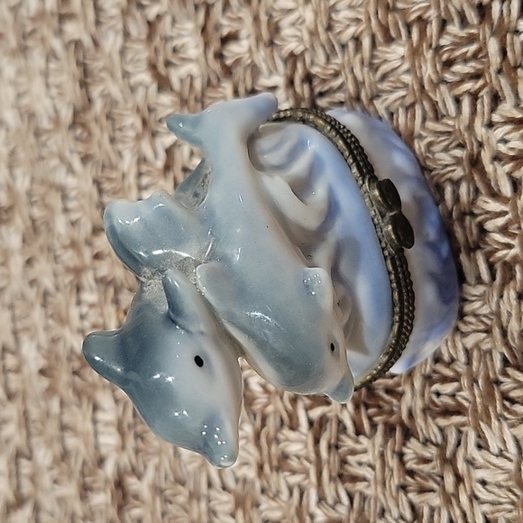 Accents | Dolphin Jewelry Box | Poshmark